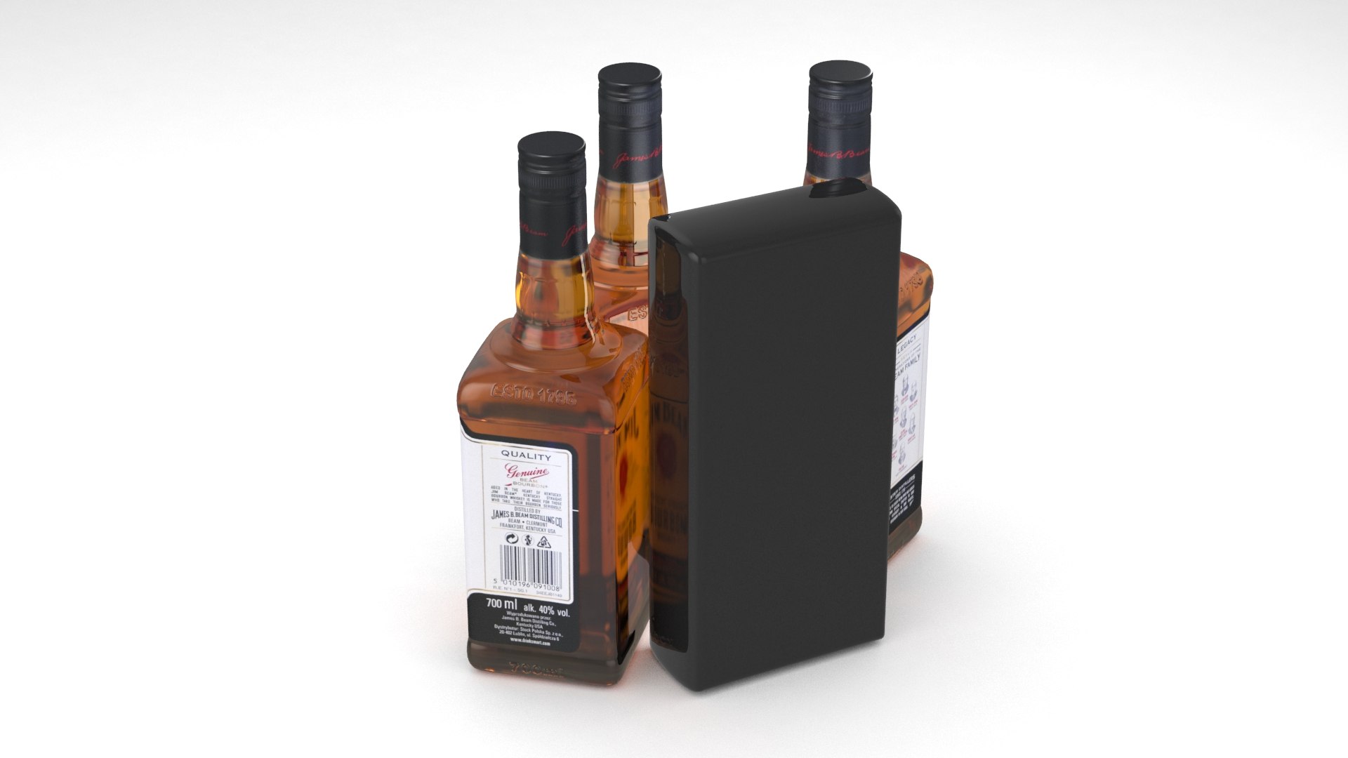 3D model bourbon whiskey beam - TurboSquid 1190296