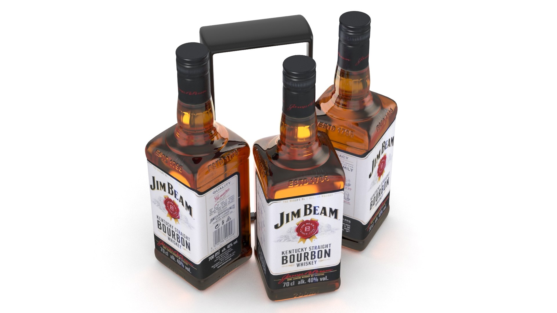 3D model bourbon whiskey beam - TurboSquid 1190296