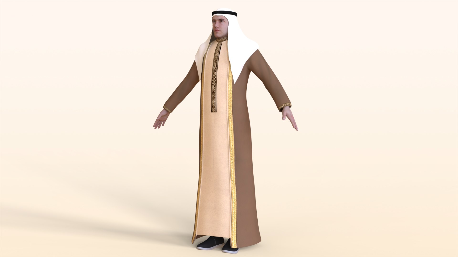 3D Arab Man - TurboSquid 2240718