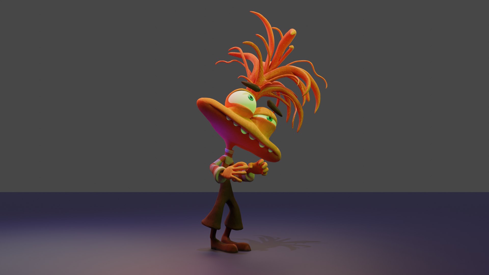 3D Anxiety Inside Out - TurboSquid 2252414