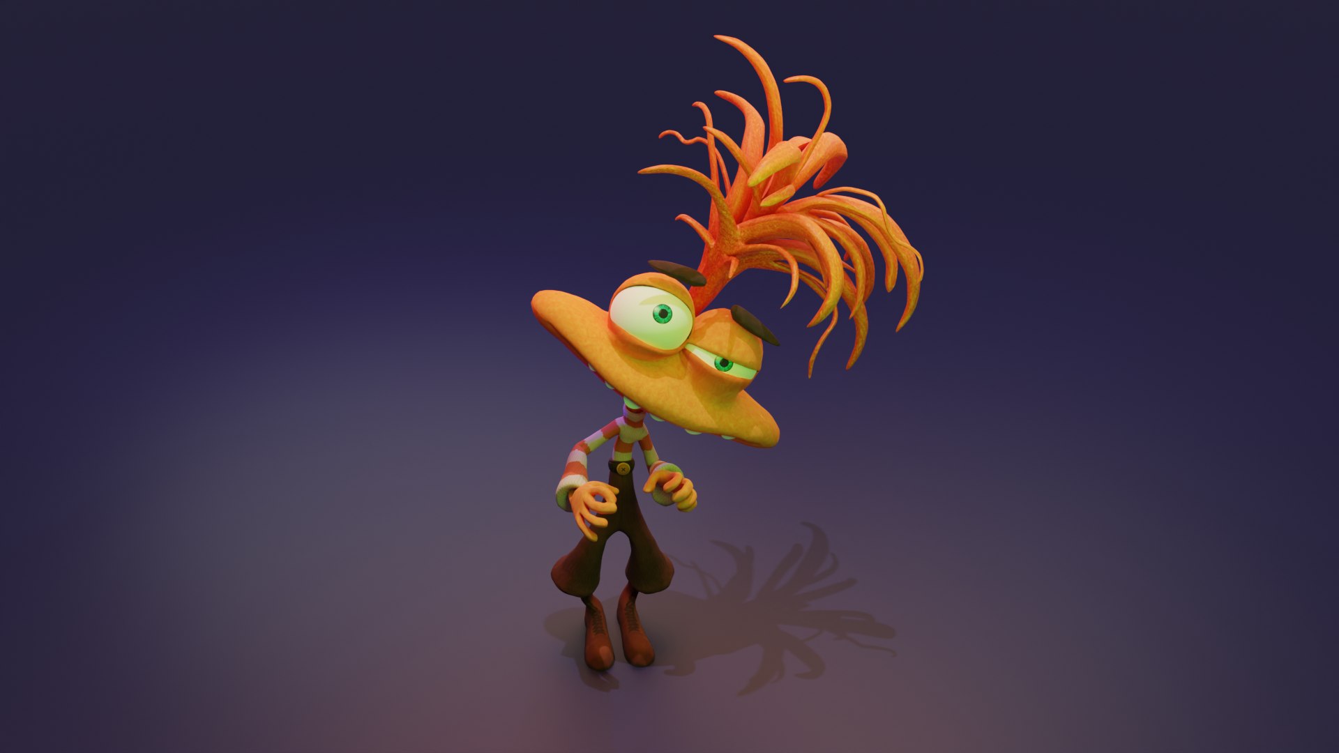 3D Anxiety Inside Out - TurboSquid 2252414