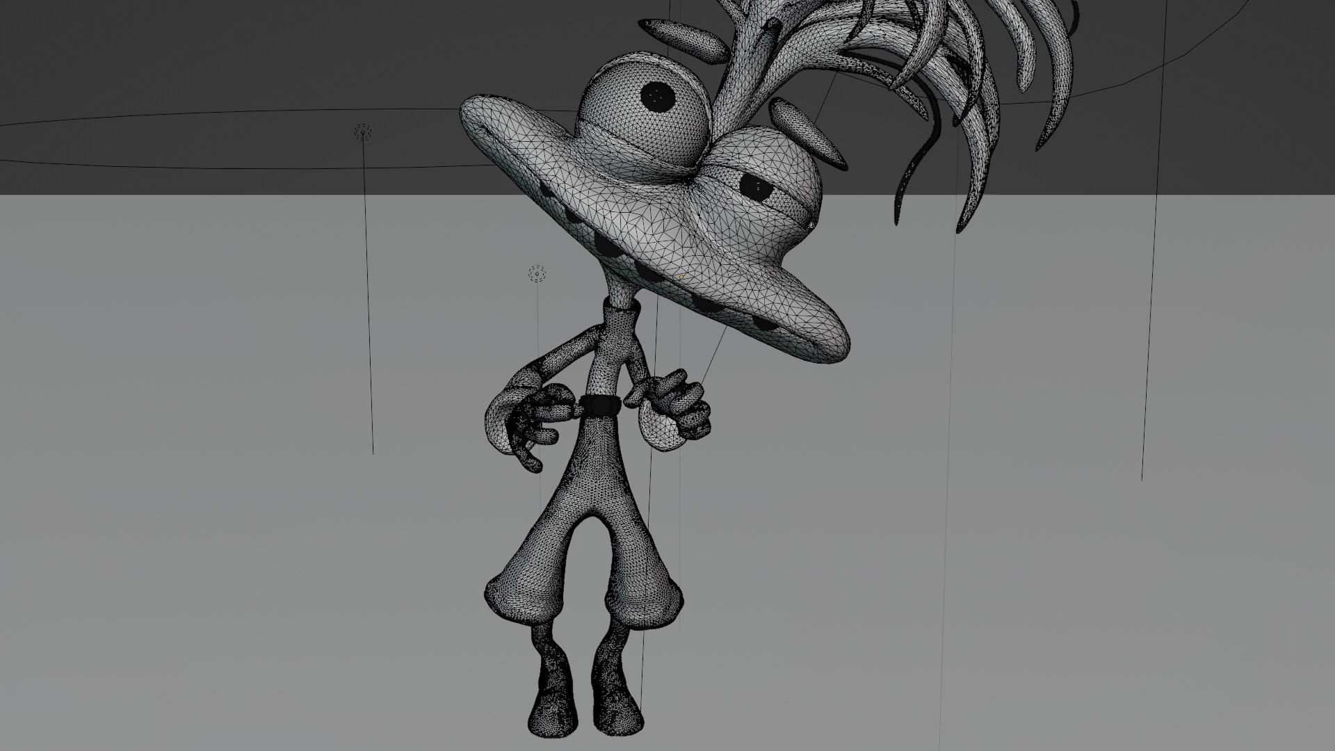 3D Anxiety Inside Out - TurboSquid 2252414