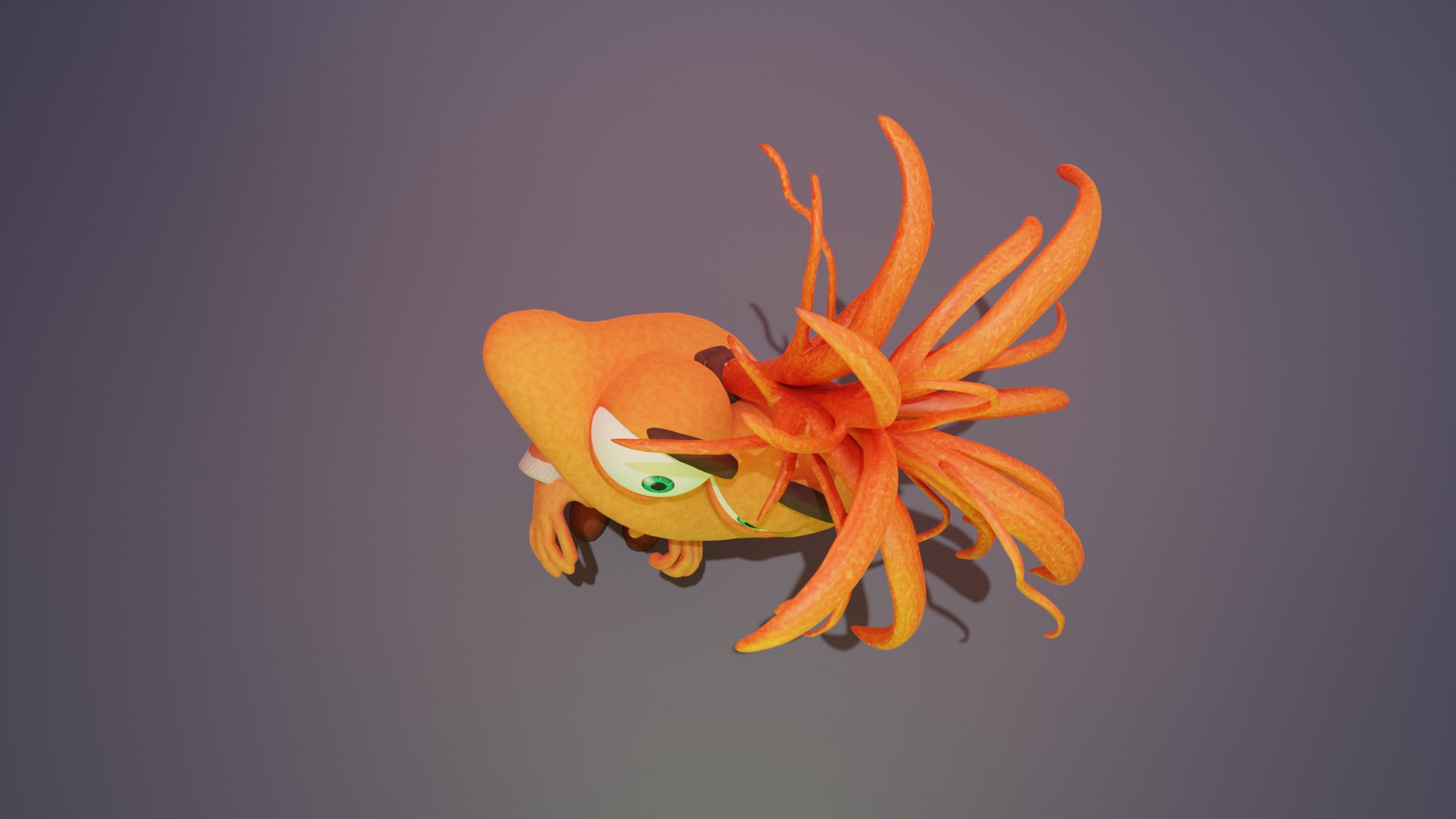 3D Anxiety Inside Out - TurboSquid 2252414