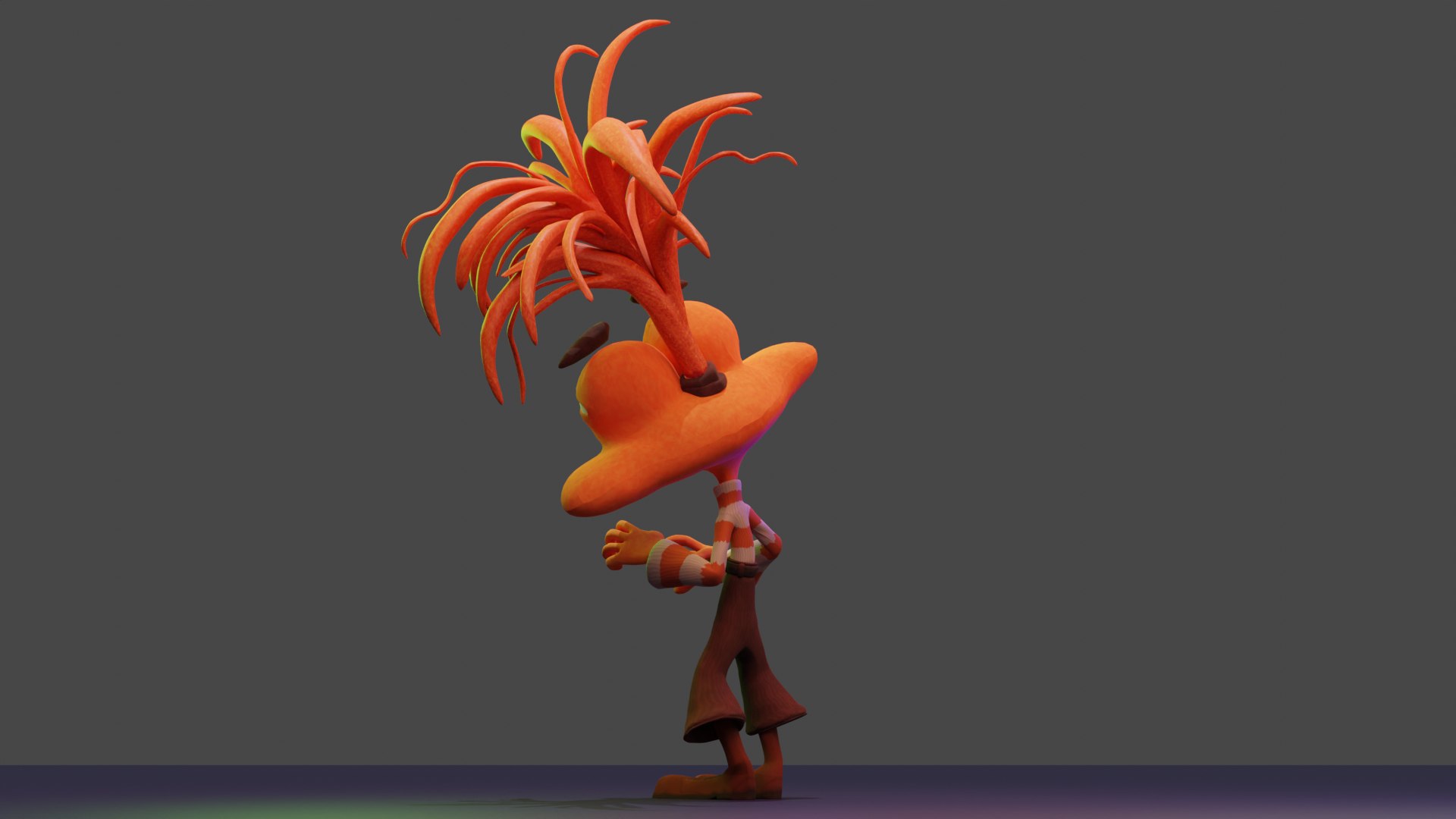 3D Anxiety Inside Out - TurboSquid 2252414