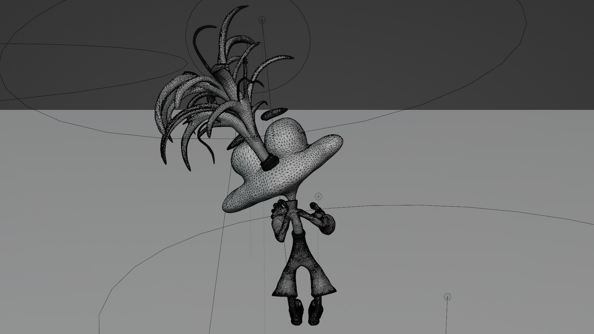 3D Anxiety Inside Out - TurboSquid 2252414