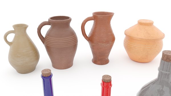 modelo 3d Atrezzo de taberna medieval 04 - TurboSquid 2220541