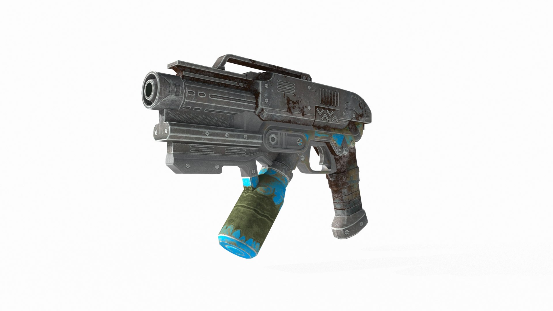 3D Future Sci-fi Laser Guns - TurboSquid 2220995