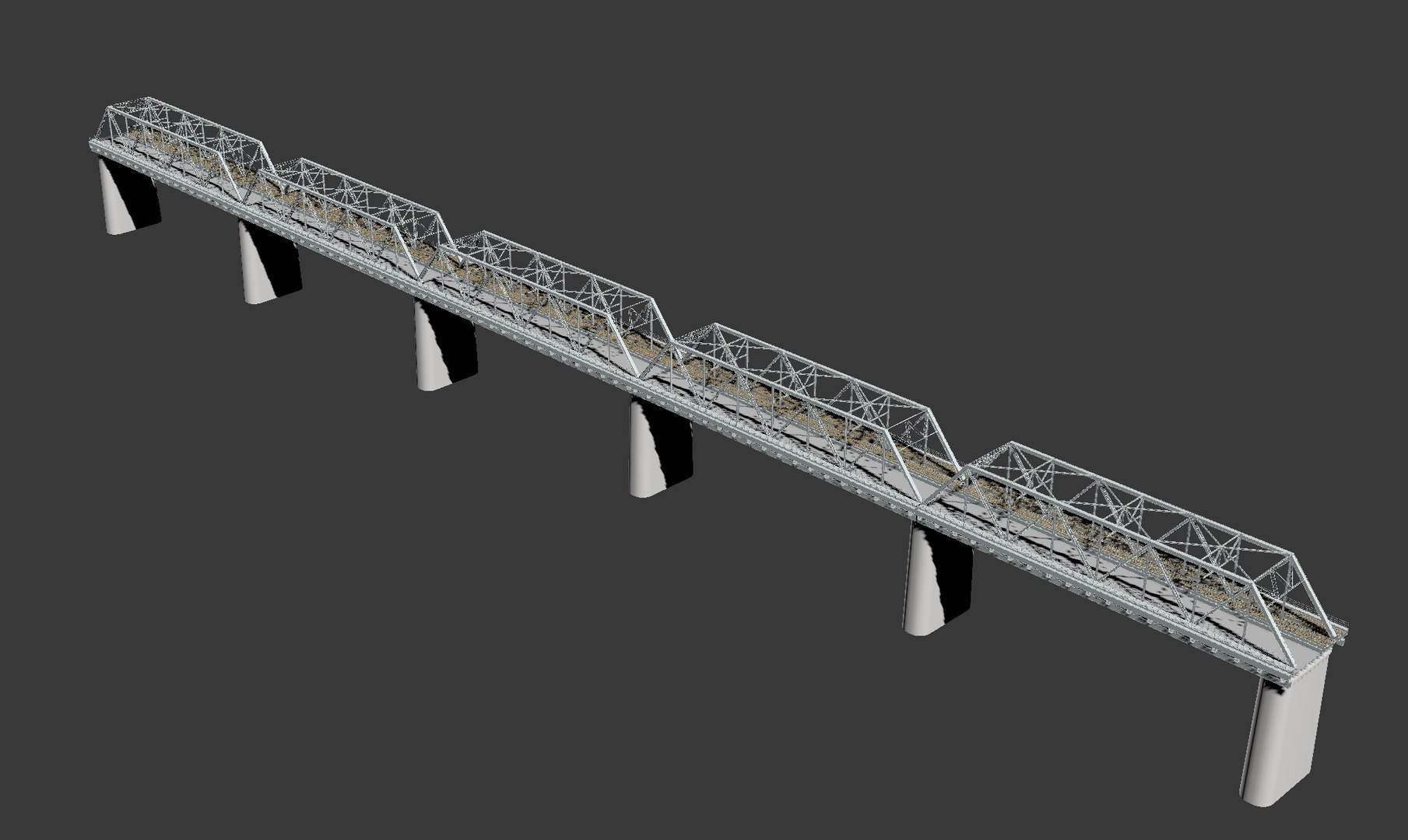 Iron Brige 3d Model