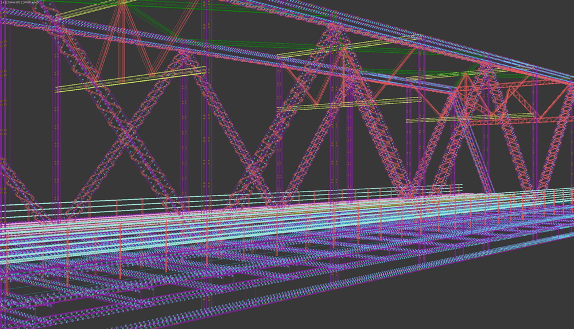 Iron Brige 3d Model