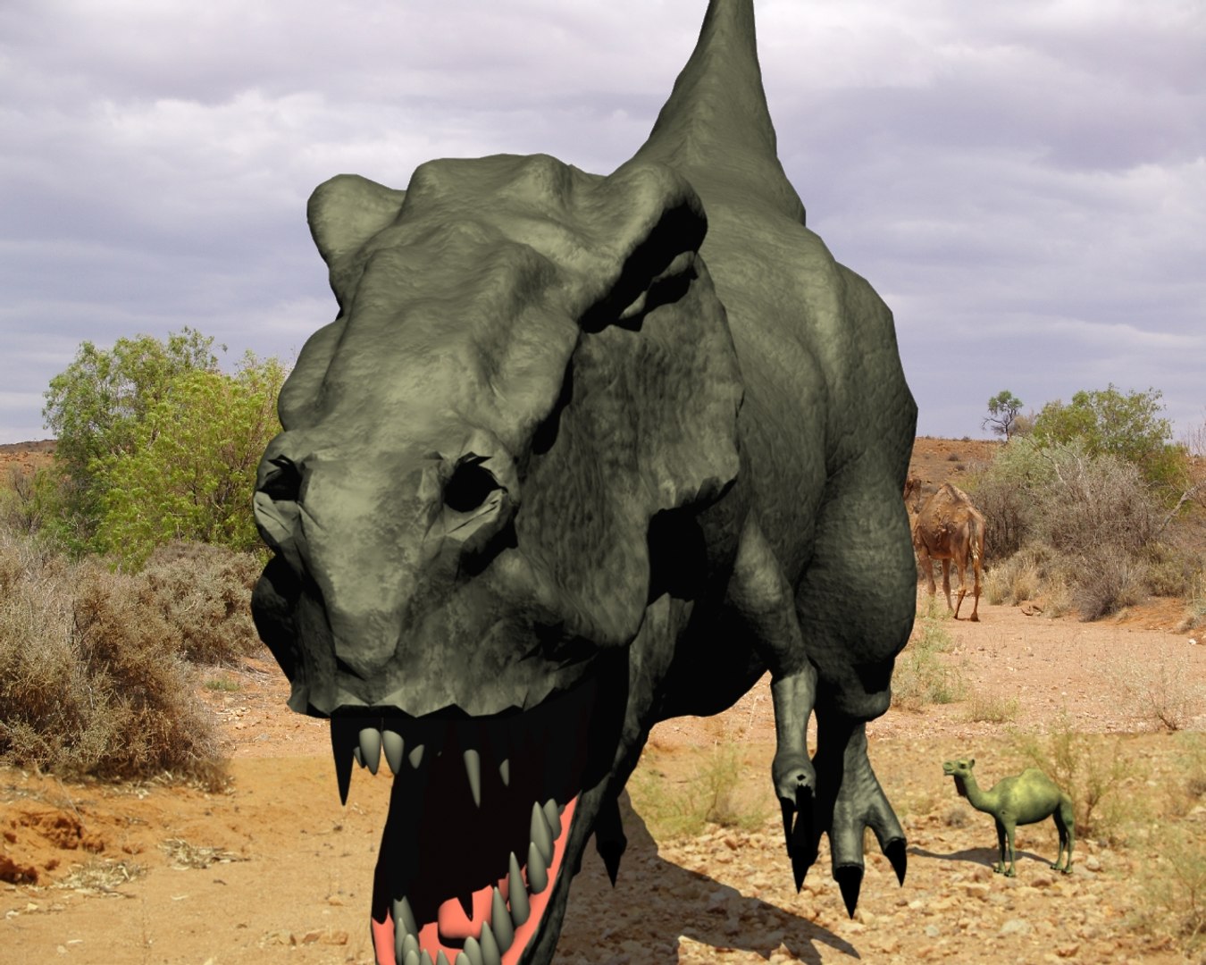 3d Model Hi-def T-rex