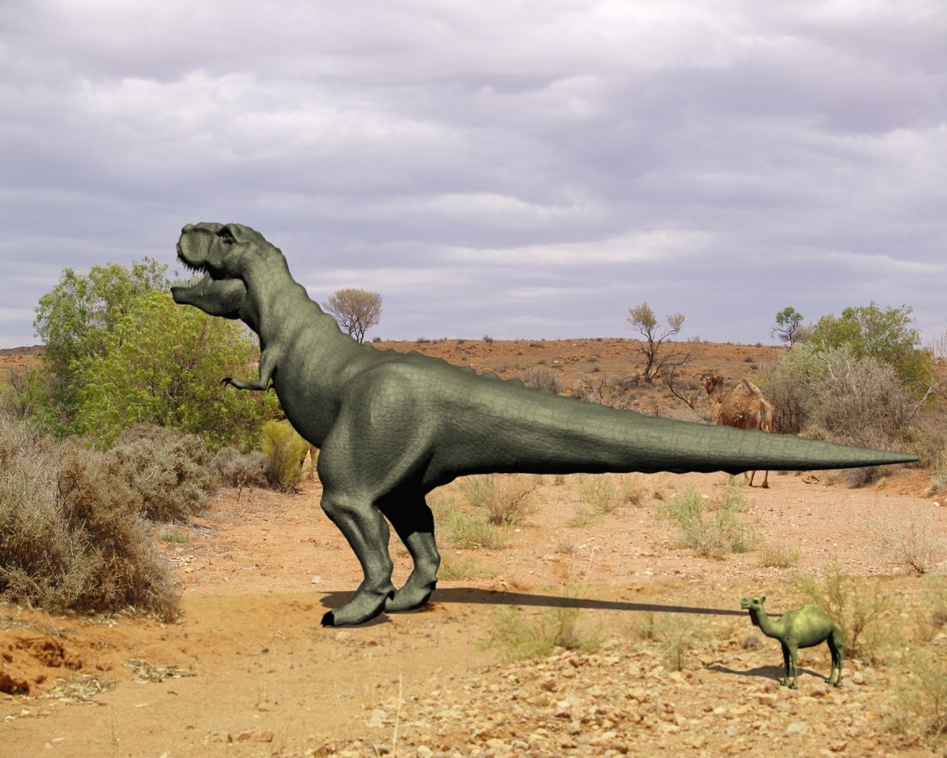 3d Model Hi-def T-rex