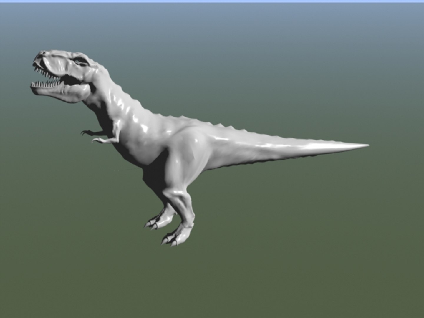 3d Model Hi-def T-rex