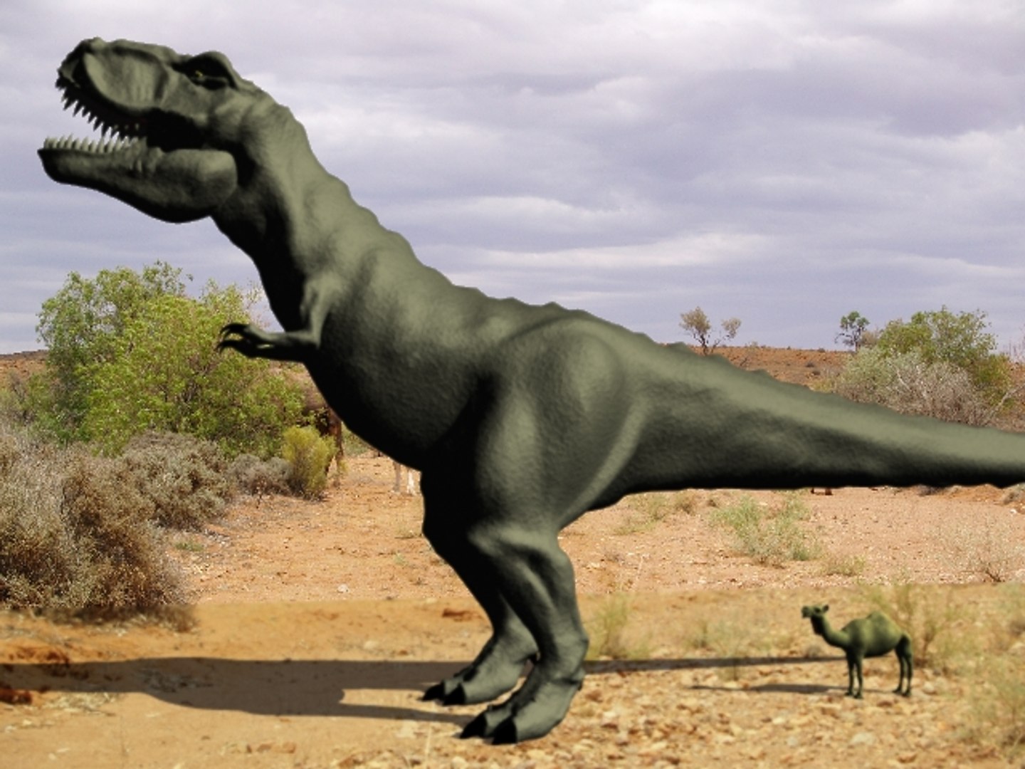 3d Model Hi-def T-rex