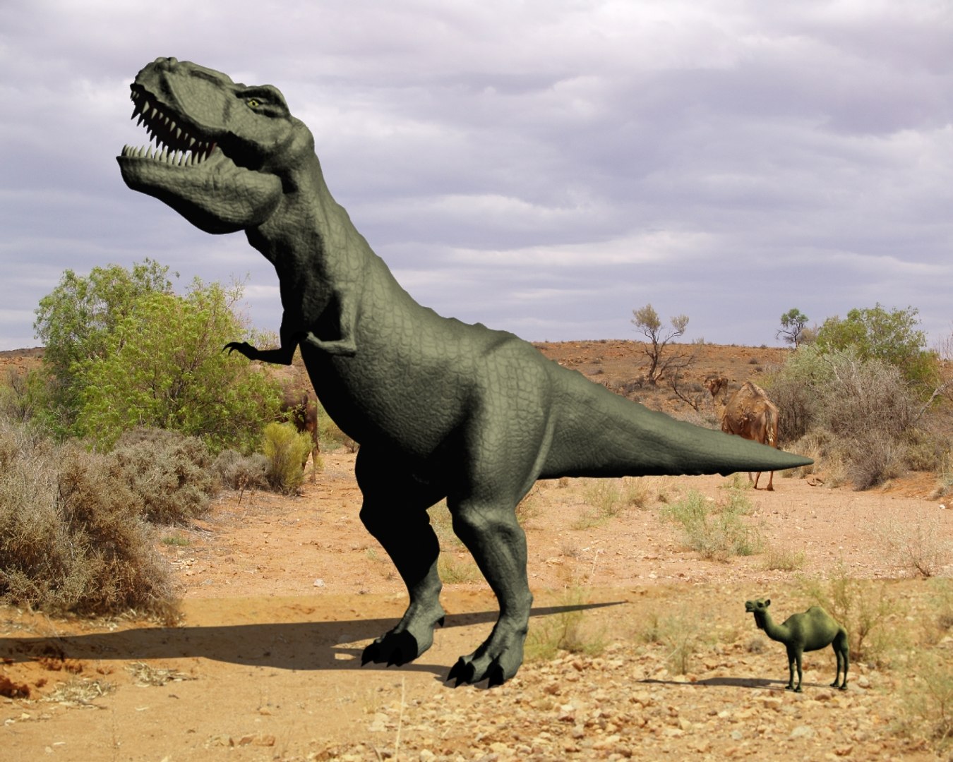 3d Model Hi-def T-rex