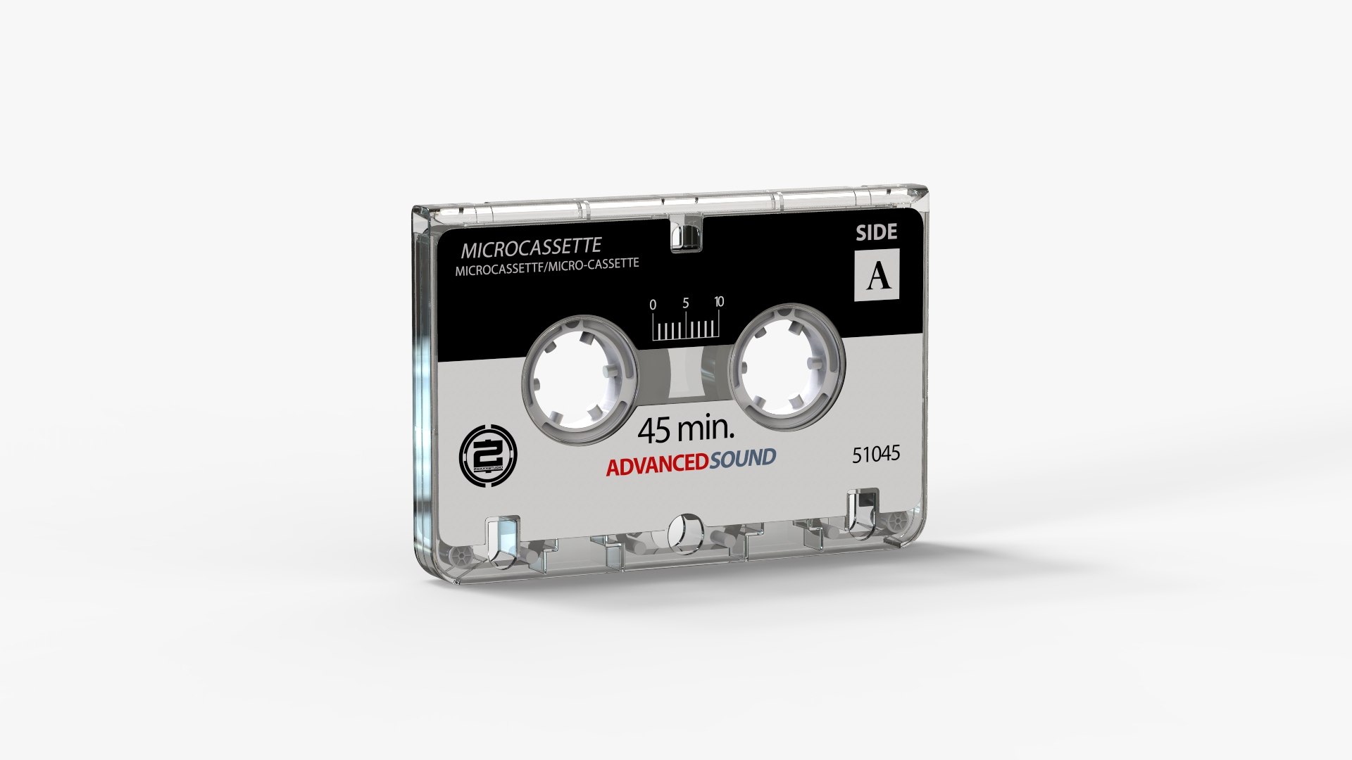 3D Microcassette Cassette Model - TurboSquid 1711853