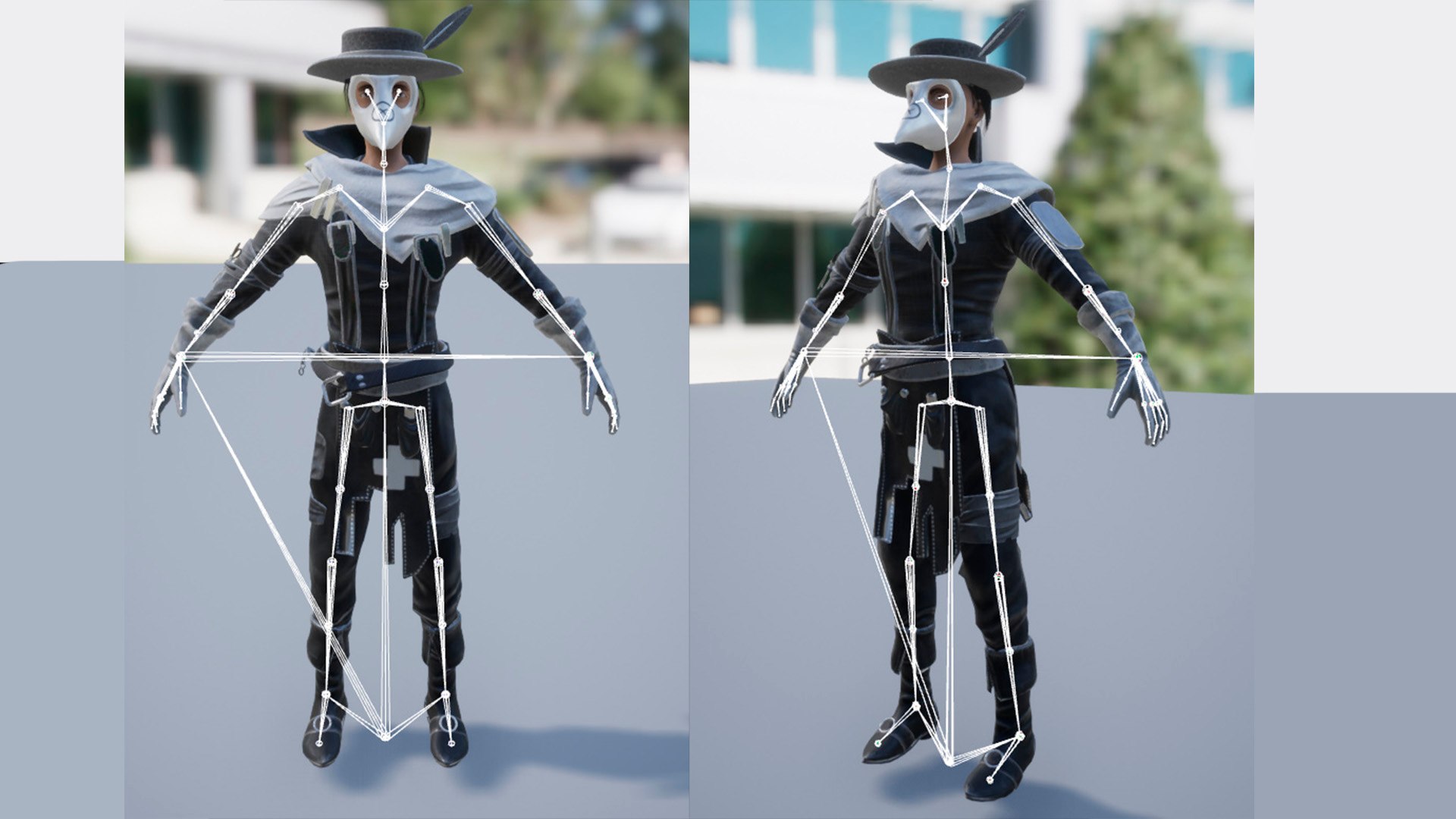 3D Plague Doctor Model - TurboSquid 2384213