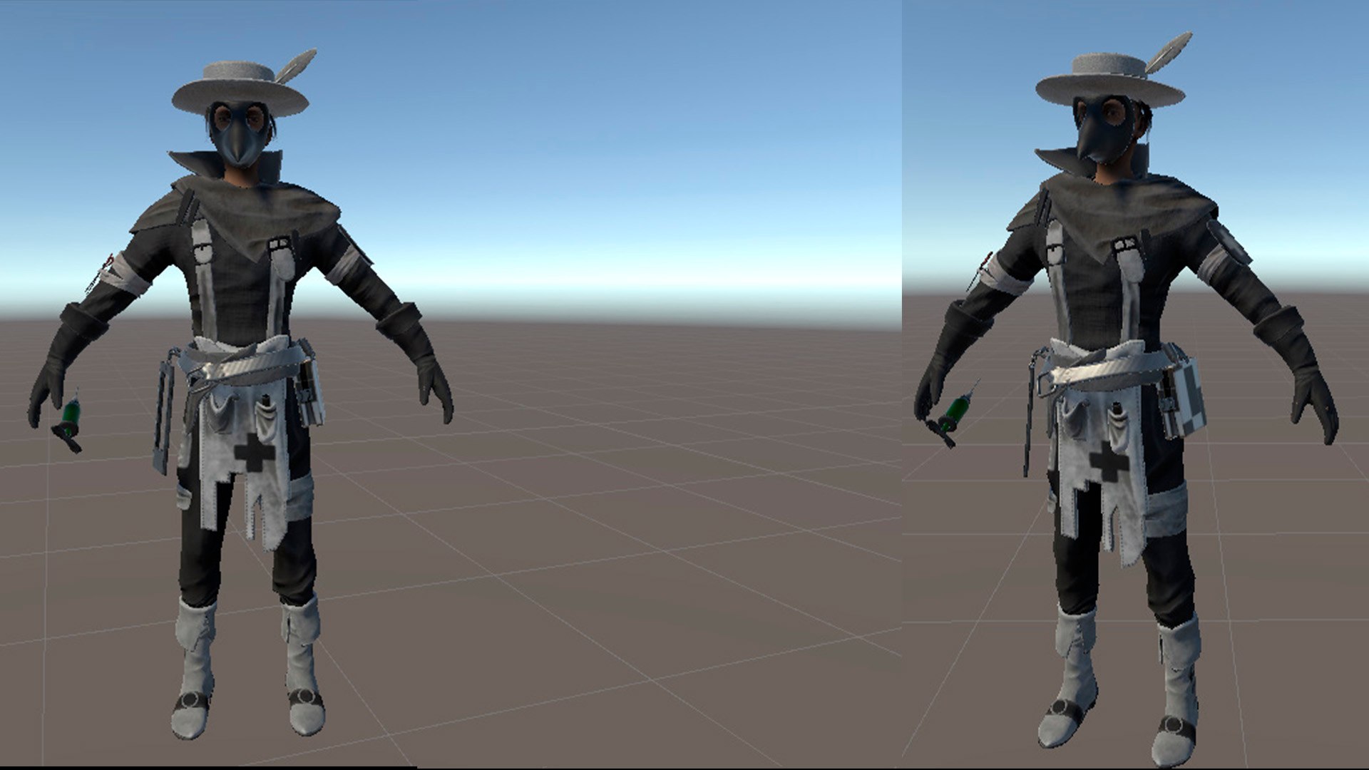 3D Plague Doctor Model - TurboSquid 2384213