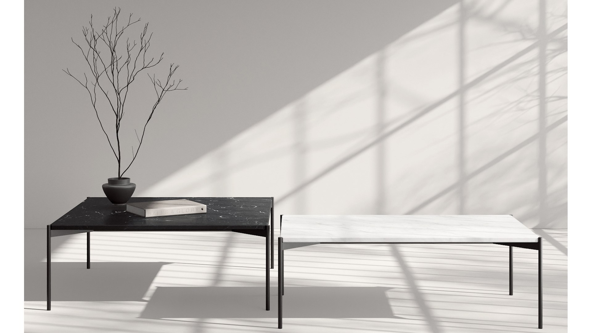 3D Plateau Rectangular Coffee Table - TurboSquid 2229401