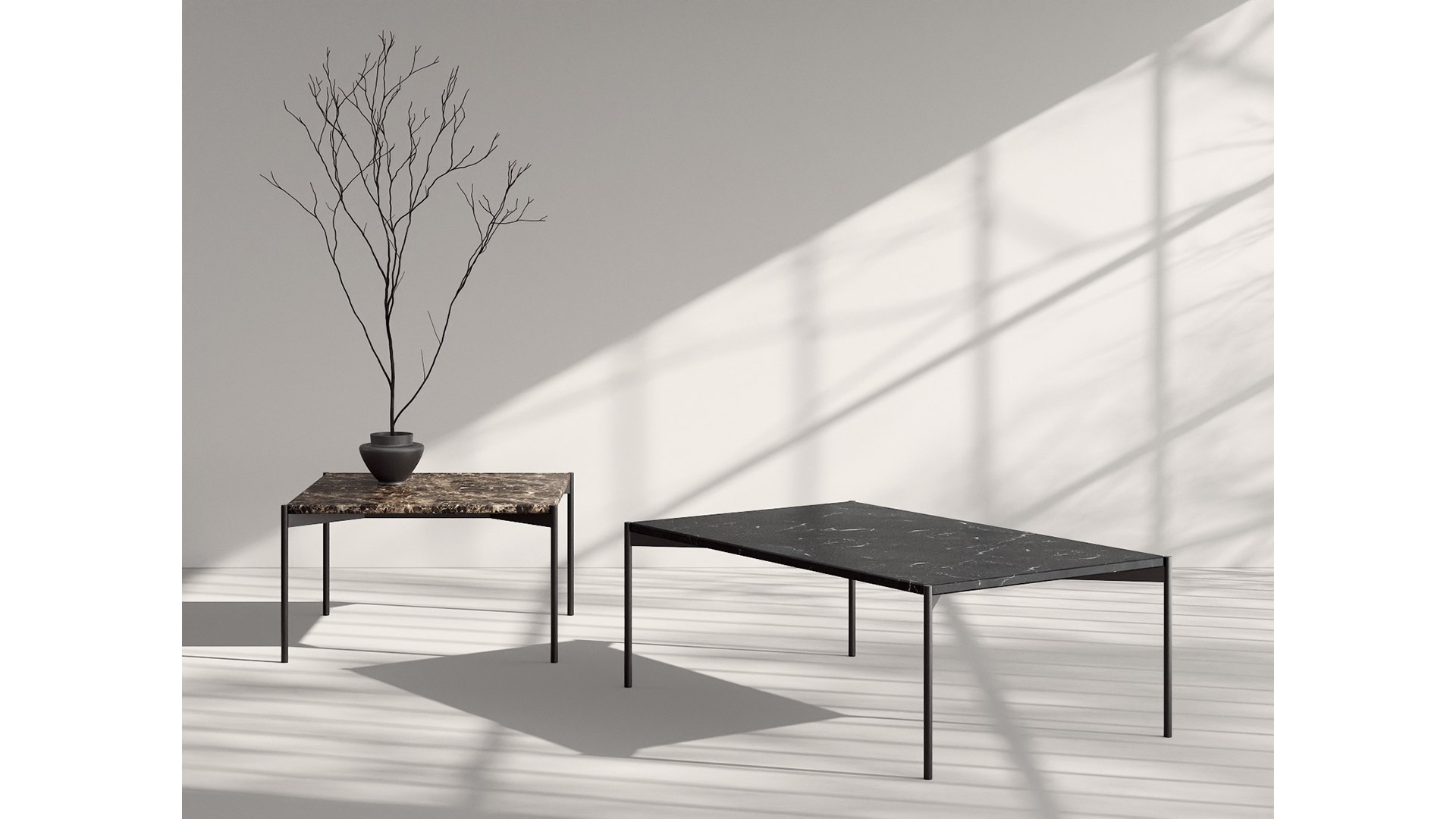 3D Plateau Rectangular Coffee Table - TurboSquid 2229401