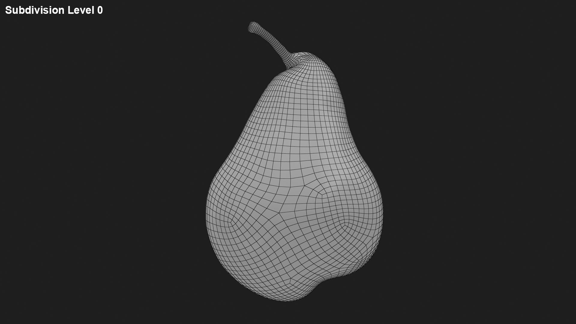 Forelle Pear Model - TurboSquid 2165178
