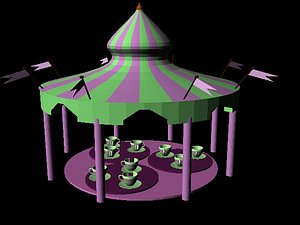 Amusement Park Ride 3D Models for Download | TurboSquid