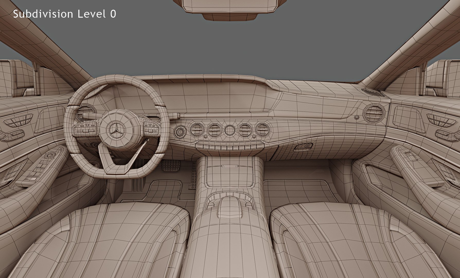 3D 2018 Mercedes-benz S-class - TurboSquid 1217596