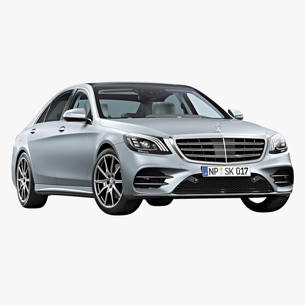 3D 2018 mercedes-benz s-class - TurboSquid 1217596