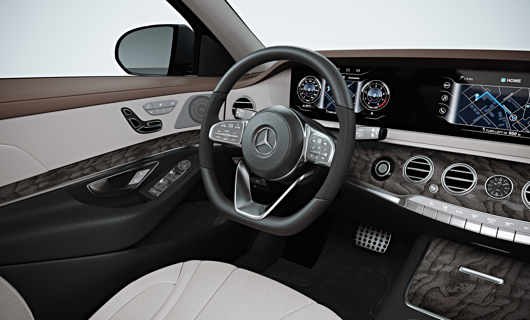 3D 2018 mercedes-benz s-class - TurboSquid 1217596