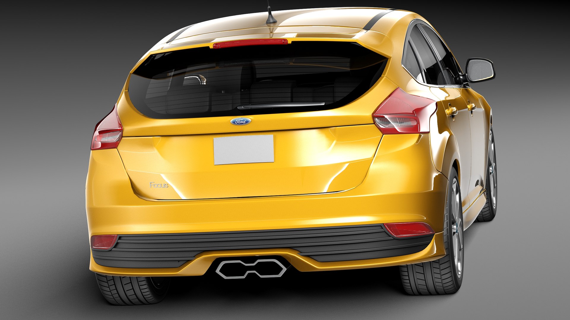 2015 st focus 3d model