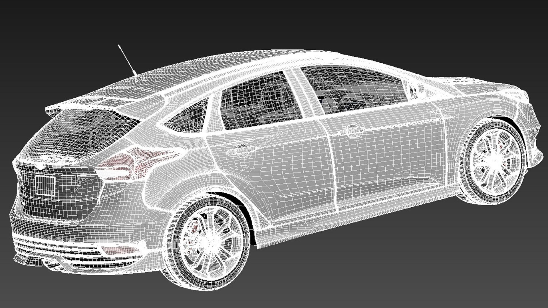 2015 st focus 3d model