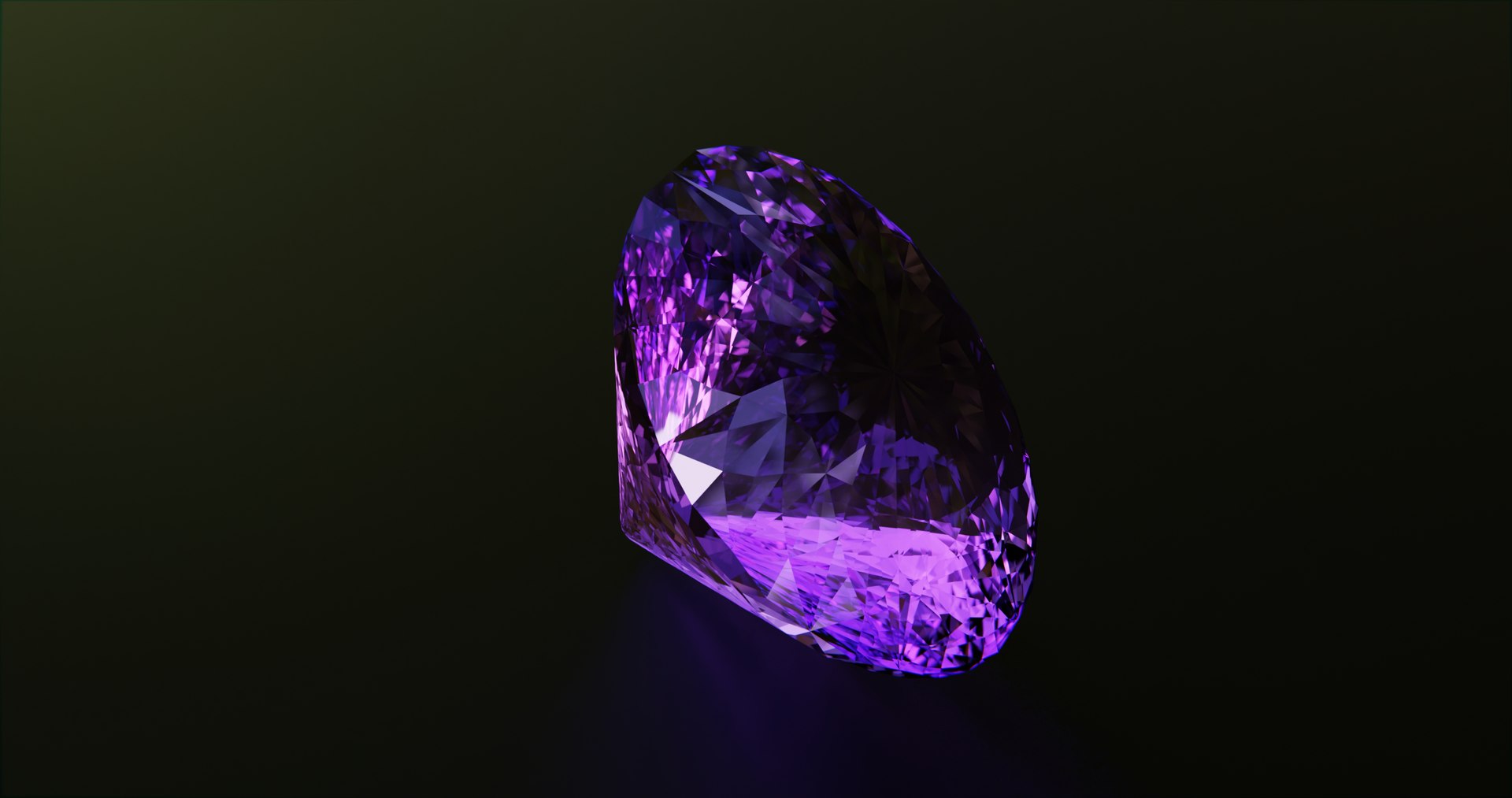 3D Purple diamond - TurboSquid 2093428