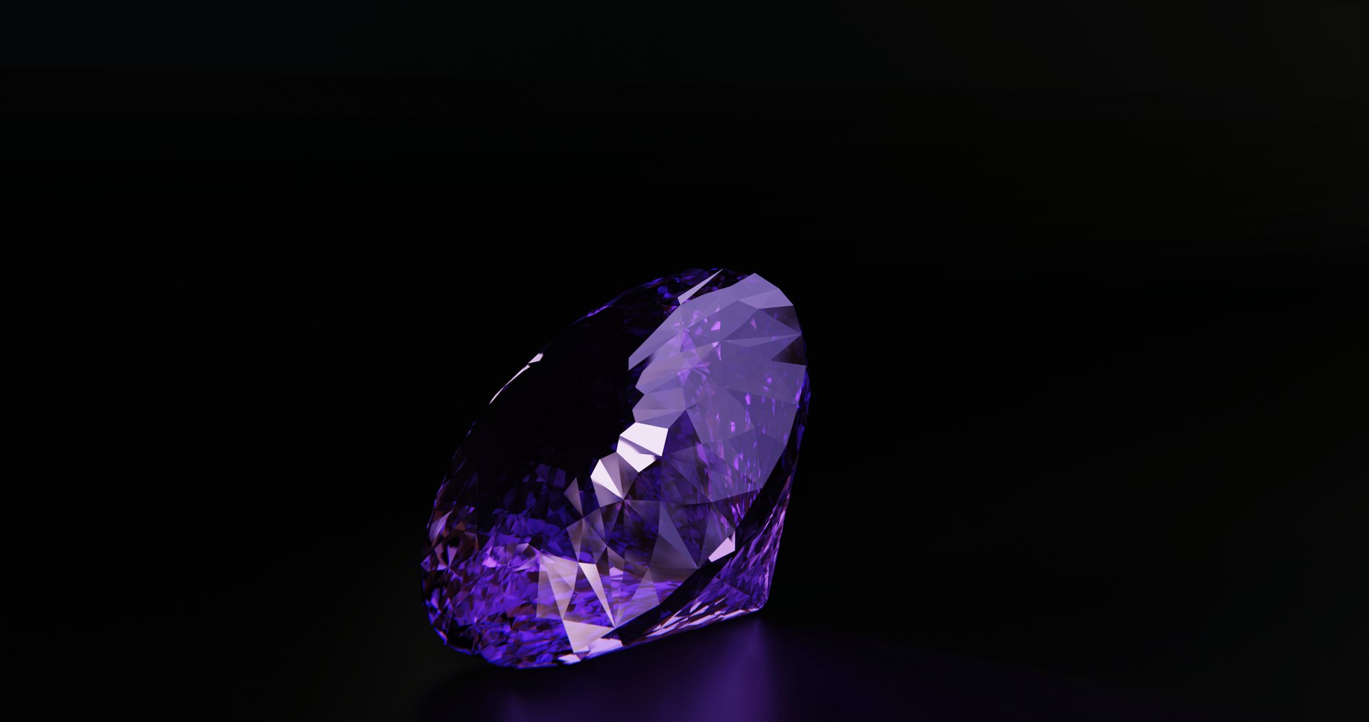 3D Purple diamond - TurboSquid 2093428