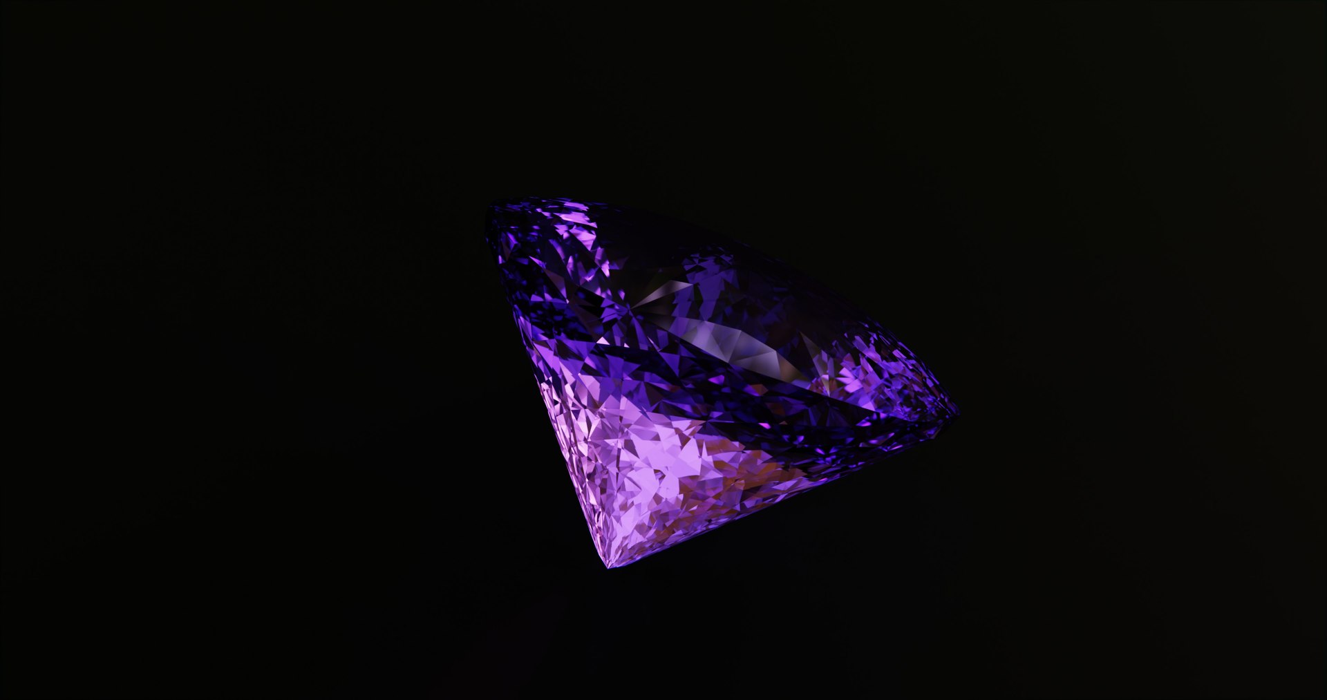 3D Purple diamond - TurboSquid 2093428