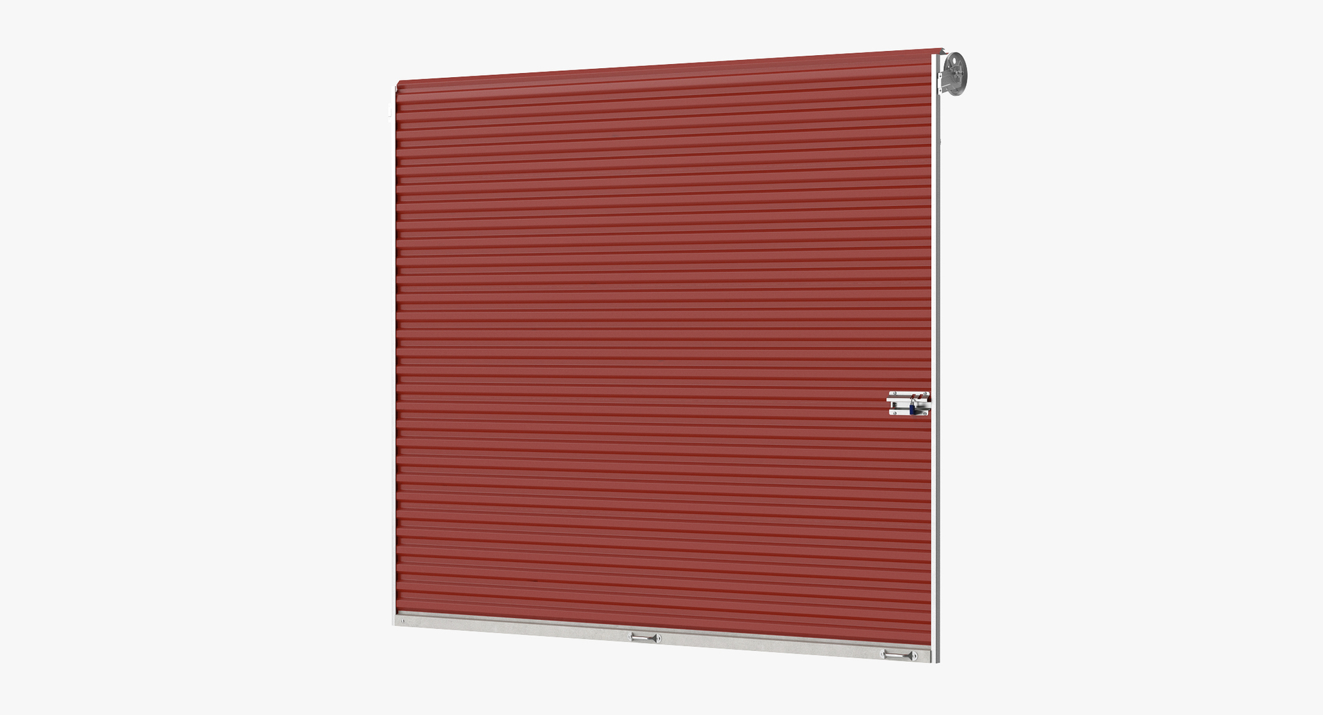 Roll Door 3D Model - TurboSquid 1330112