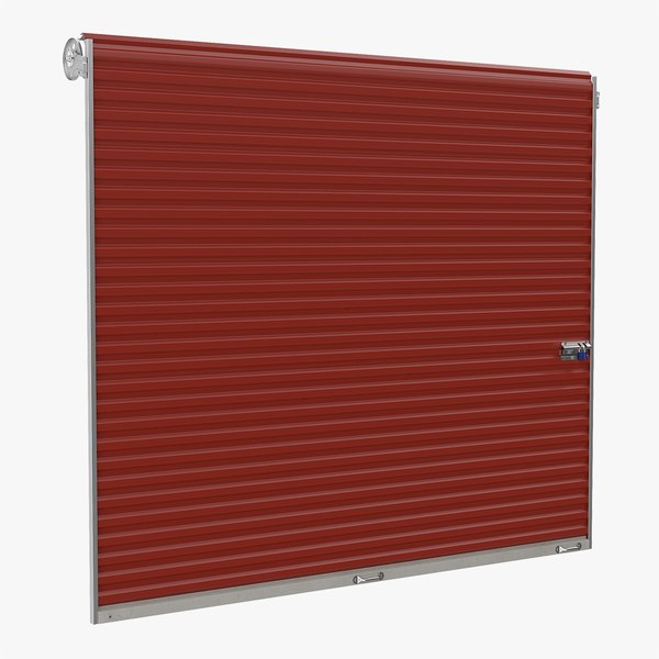 3D rolling steel door - TurboSquid 1330679