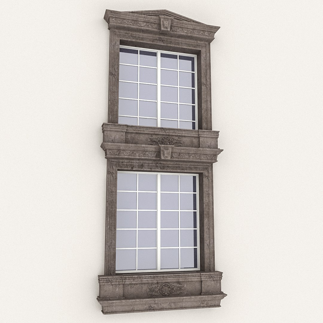 3D Model Window Frame - TurboSquid 1446267