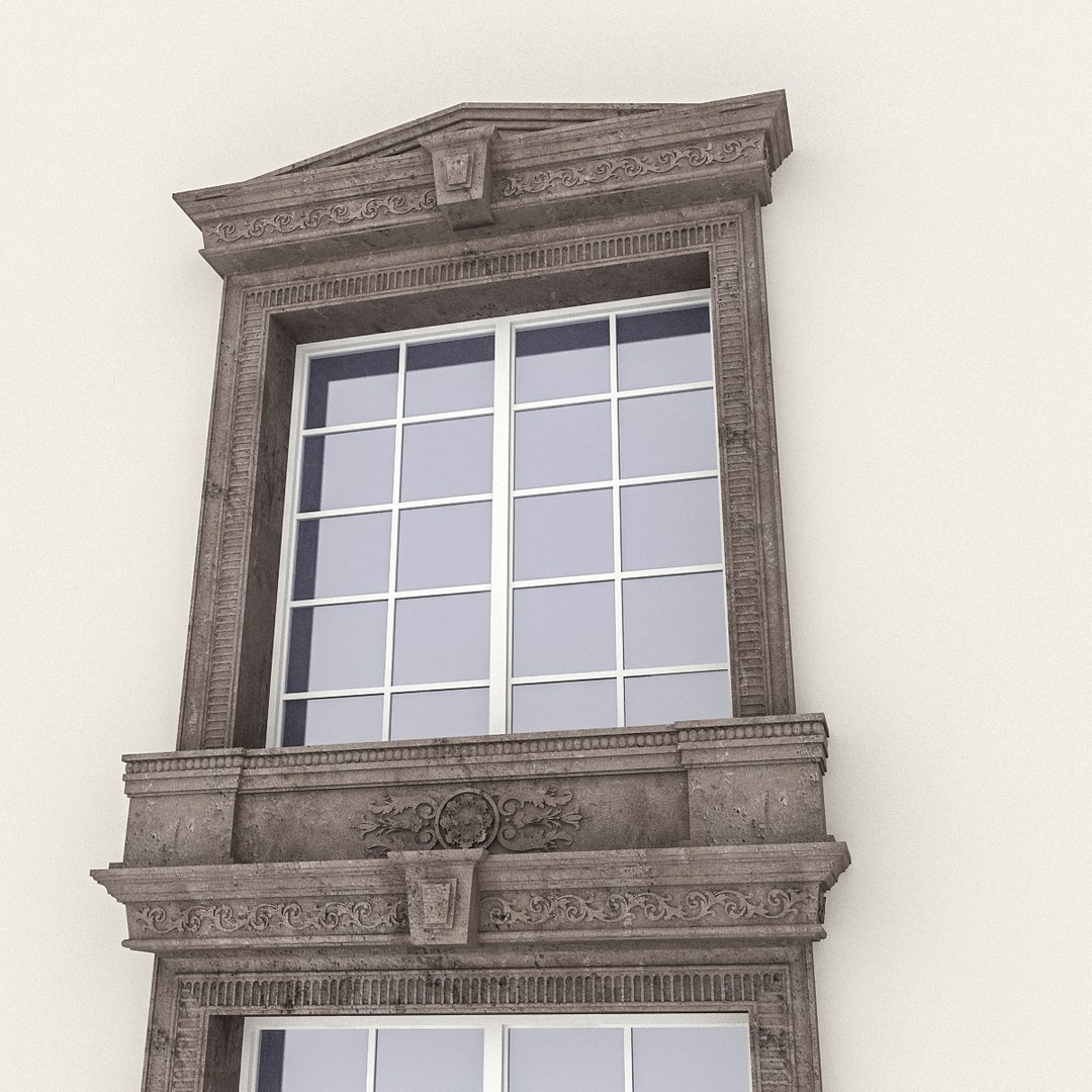 3D Model Window Frame - TurboSquid 1446267