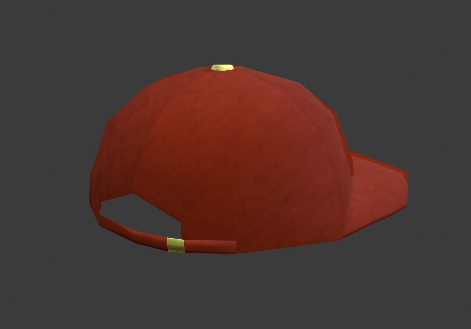 Low Poly Basketball Cap 3D Model - TurboSquid 1893311
