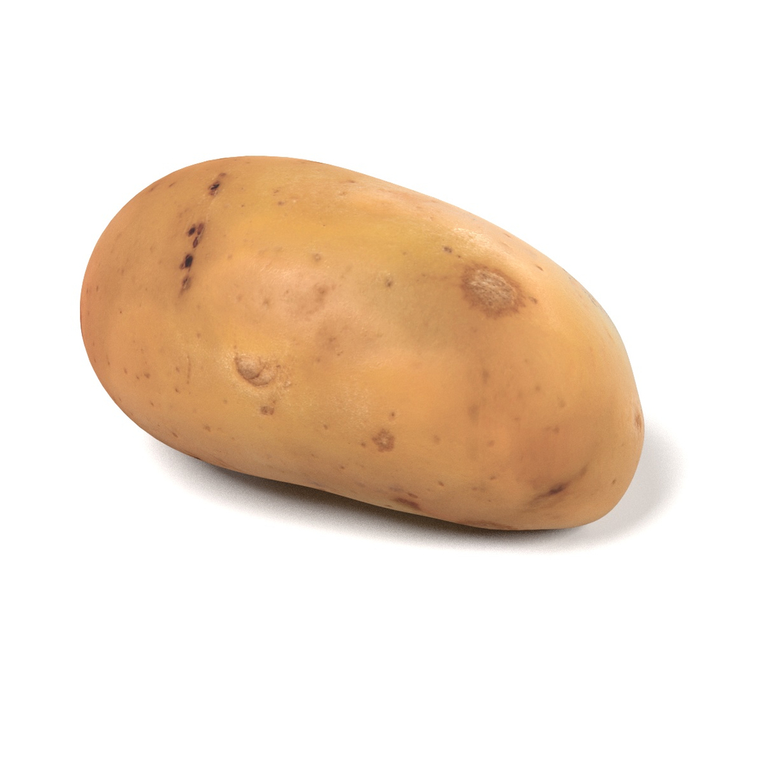 3d potato