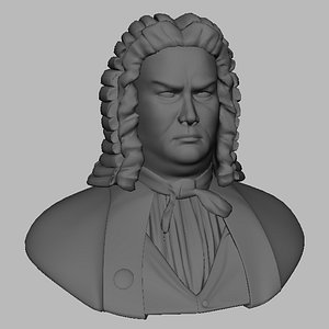 3D Bach Models | TurboSquid