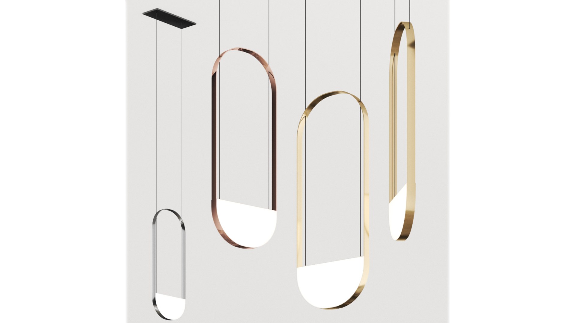 modelo 3d TIP AIR by Le deun Pendant Lamp - TurboSquid 2114987