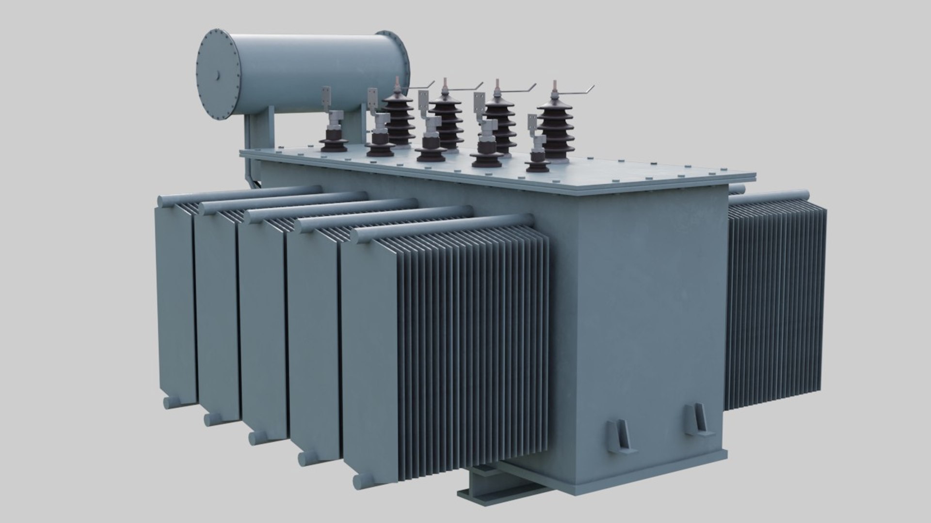 3D electrical transformer 2a model - TurboSquid 1235971