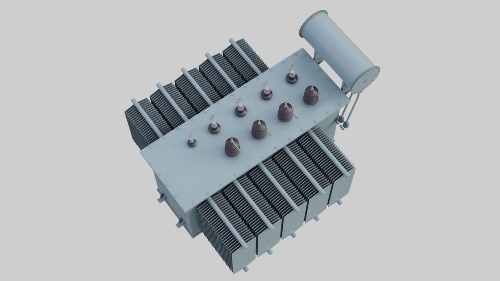 3D electrical transformer 2a model - TurboSquid 1235971