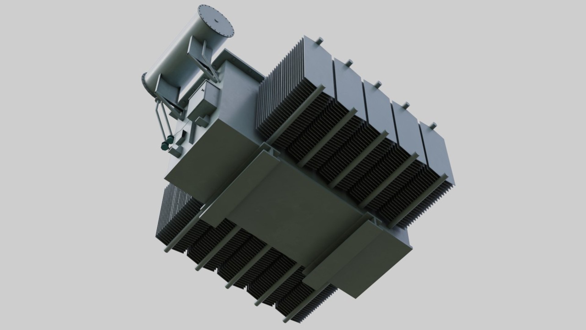 3D electrical transformer 2a model - TurboSquid 1235971