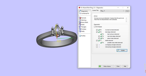 modelo 3d Ring gratis - TurboSquid 2056627