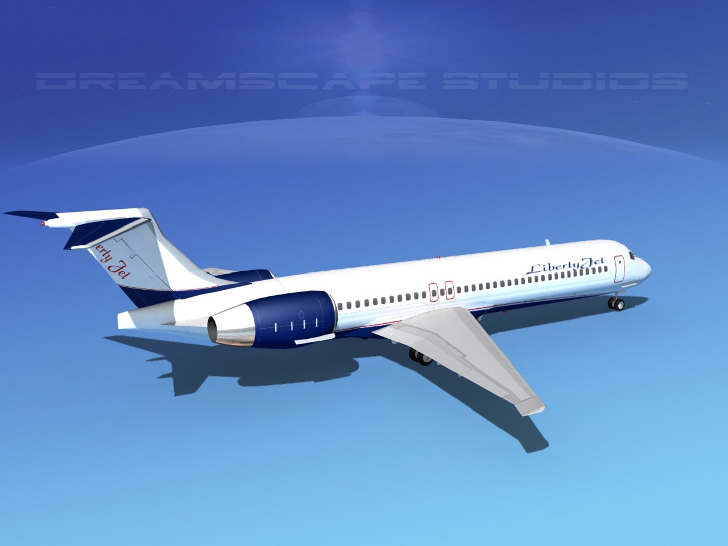 Md-87 Jet Dwg