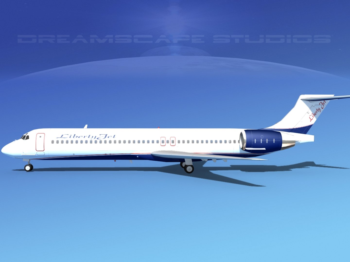 Md-87 Jet Dwg