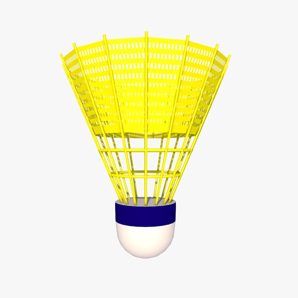 3D Badminton Birdie model - TurboSquid 1808493