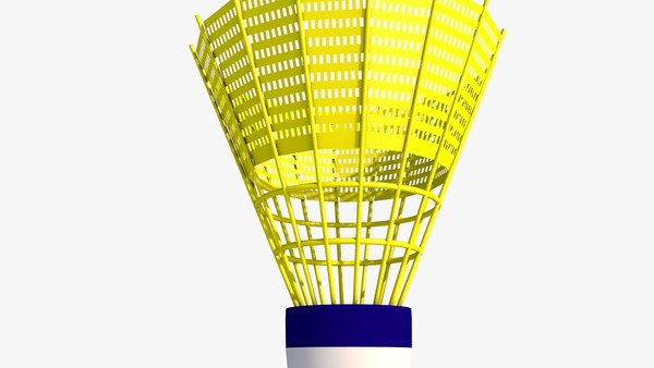 3D Badminton Birdie model - TurboSquid 1808493