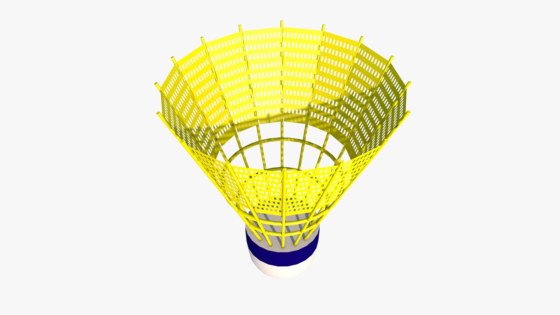 3D Badminton Birdie Model - TurboSquid 1808493